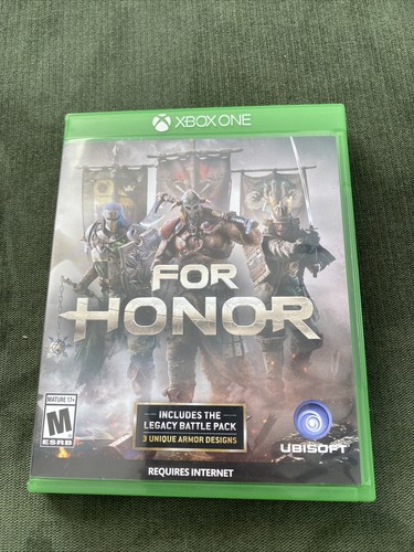For Honor (Microsoft Xbox One, 2017) Rated M Ubisoft | eBay