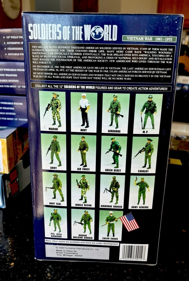 Soldiers of the World Recon Marine Vietnam War 1961-75 NEW/UNOPENED | eBay