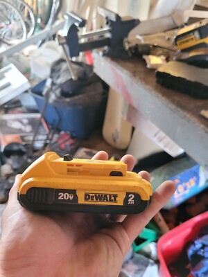 DEWALT DCBP034-2 20V POWERSTACK Compact Li-Ion Battery 885911782326| eBay