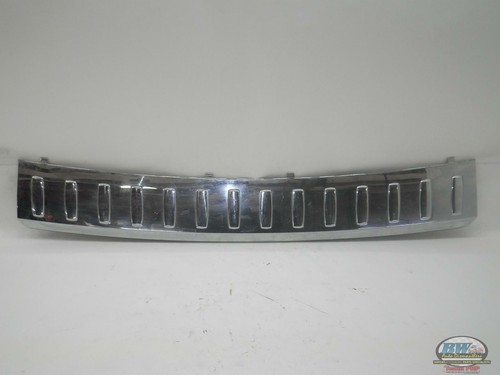 A1668852174; MERCEDES ML W166 OEM Rear Bumper Chrome Step Pad 12 13 14 ...