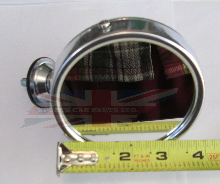 New Raydot Style Race Mirror Ford Mustang AC Shelby Cobra Polished ...