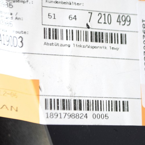 NEW BMW X3 F25 2.0D FRONT LEFT RADIATOR CORE BRACKET 51647210499 2013 ...