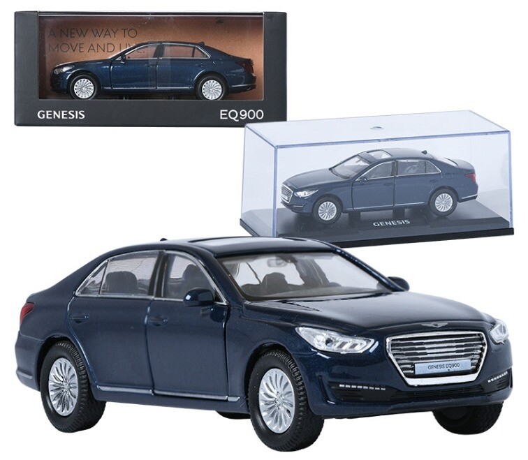 HYUNDAI Genesis EQ900 (G90) Miniature Diecast Model Car 1:38 | eBay