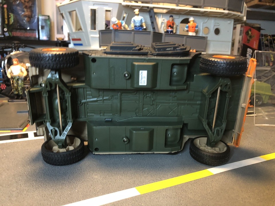 G.I. Joe Custom Night Force Humvee Hasbro 2004 Jungle Strike 1:18 | eBay