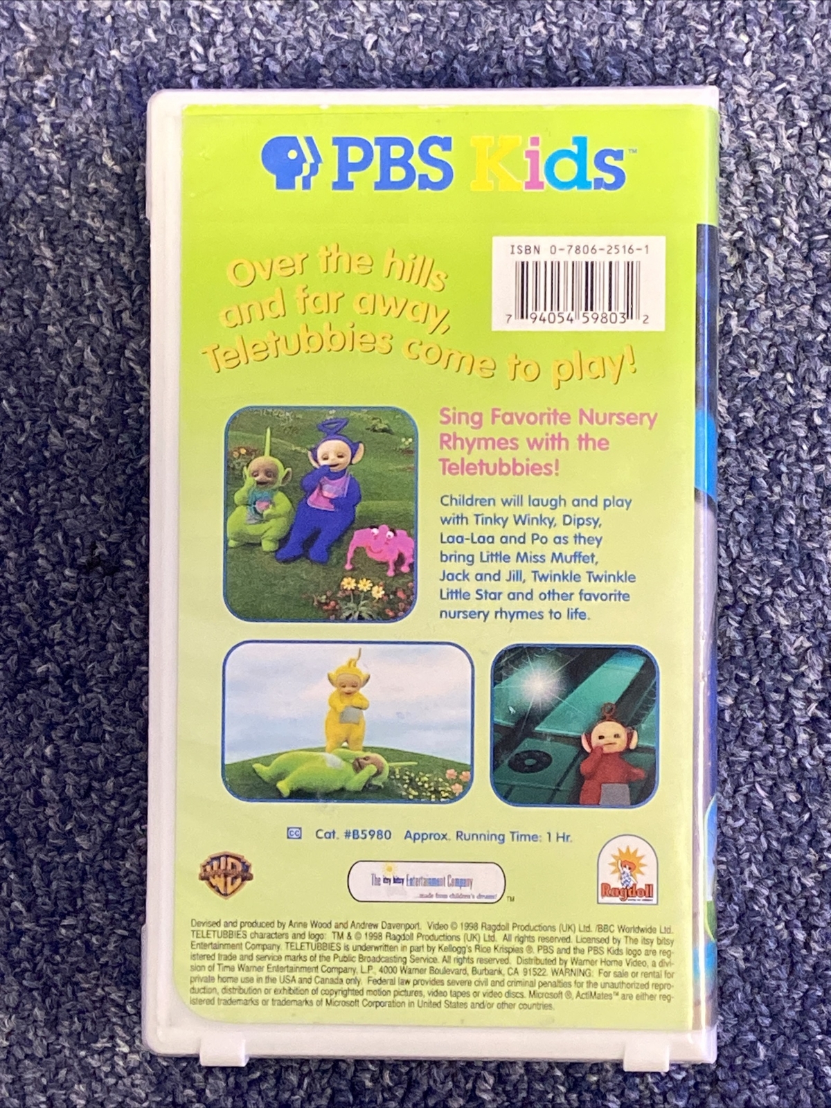 Teletubbies PBS Kids Nursery Rhymes (VHS, | Grelly USA