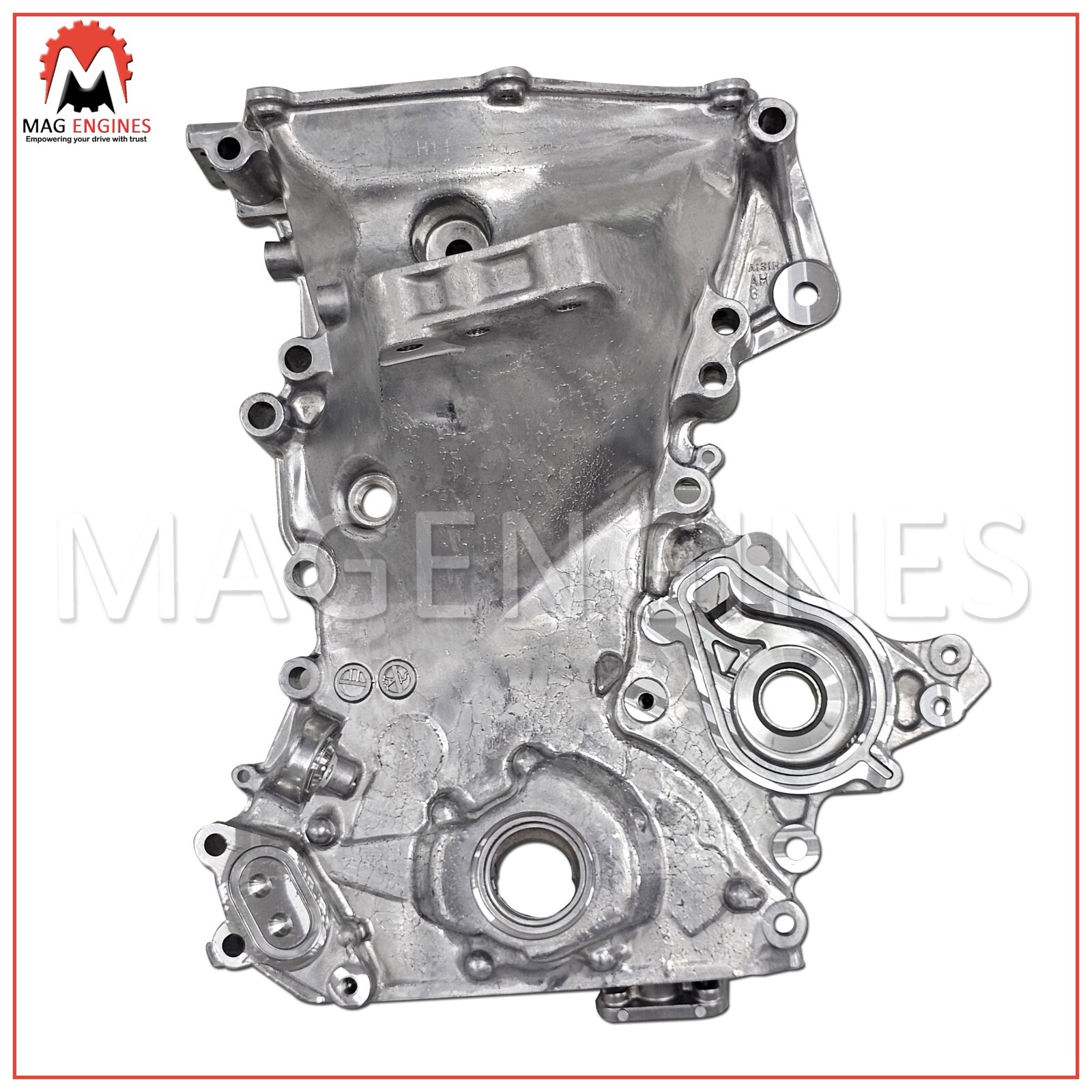 11310-40041 TIMING COVER W/OIL PUMP TOYOTA 1KR-FE FOR PASSO YARIS VITZ 1.0 LTR | eBay