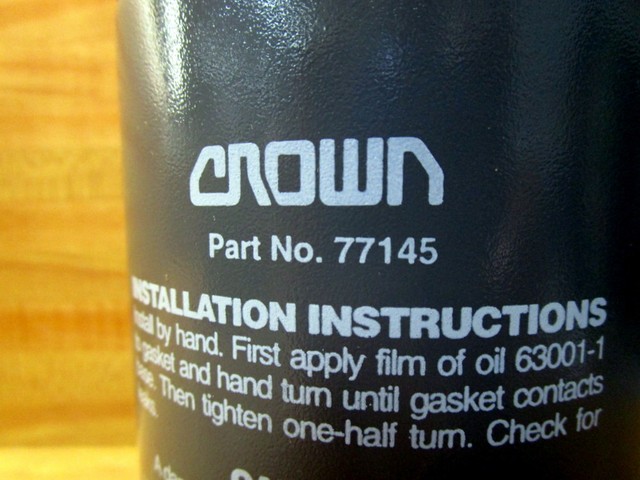 1 Crown 77145 Hydraulic Filter Make an OFFER for sale online | eBay