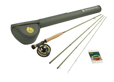 Redington Field Kit 3100-4 Euro Nymph - 10'0" - 3wt - CLOSEOUT | eBay