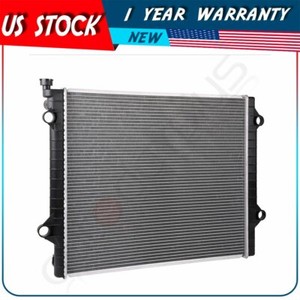 For 2005-2013 Toyota Tacoma V6 4.0L Replacement New Aluminum Radiator ...
