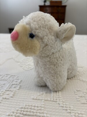Vintage Bantam Plush Musical Lamb Sheep Wind Up | eBay