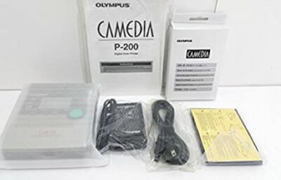 OLYMPUS Camedia P-200 Digital Color Photo Printer Portable Mobile | eBay