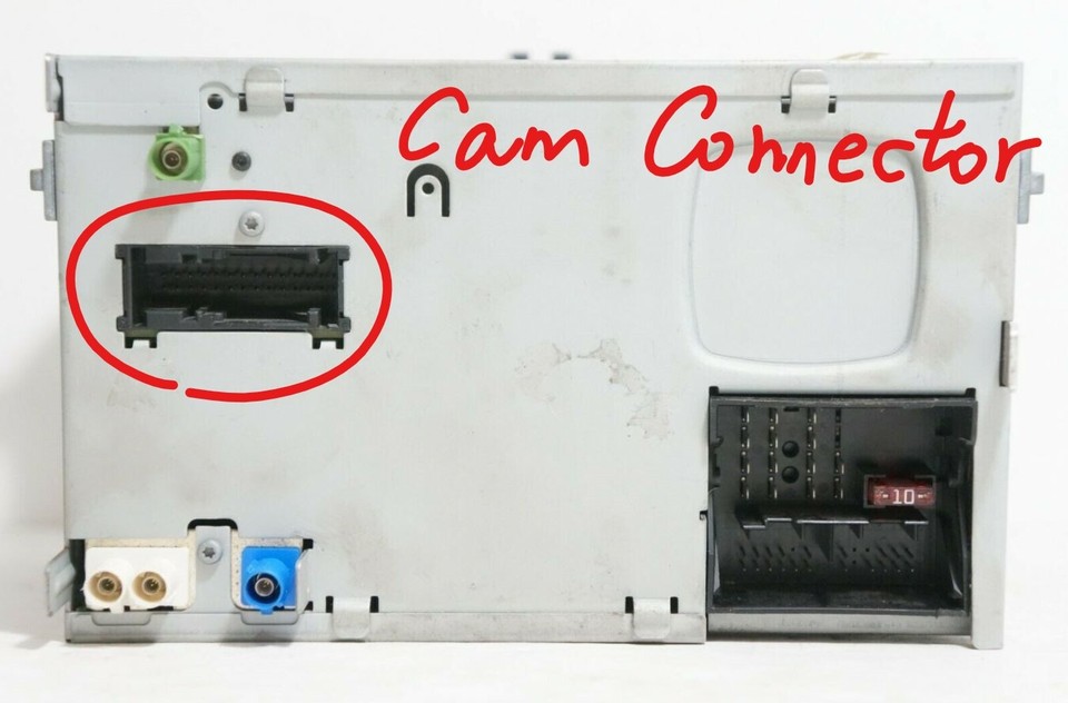 VW Jetta Genuine OEM Rear View Back Up Camera : tiguan passat rns315 ...