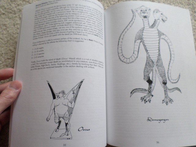 Eldritch Wizardry Dungeons & Dragons supplement III | eBay