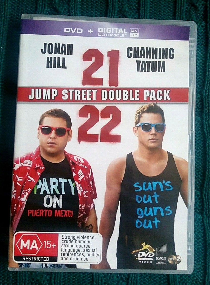 Affiche Dvd De 21 Jump Street