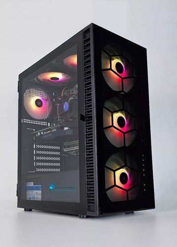 RGB Gaming PC - Intel i7 6700 - SSDs - NVIDIA RTX - Build Your Own PC ...
