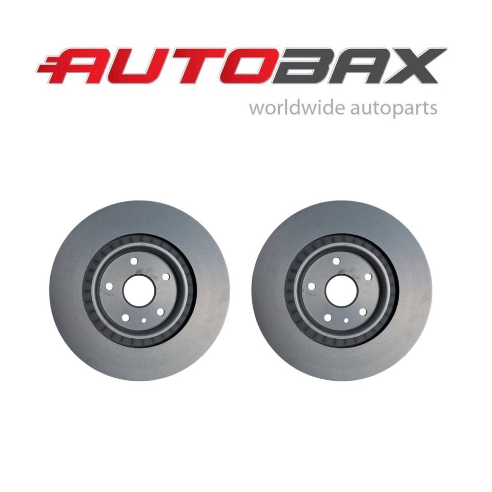 2022 2023-2025 RIVIAN R1T R1S FRONT CARBON CERAMIC BRAKE ROTORS DISC ...