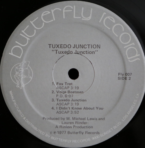 Tuxedo Junction - Tuxedo Junction (LP, Album, GRT) | eBay