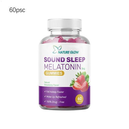 Sleep Aid Gummies Relax+ Day Calm - Fruit Punch 60 Gummies Effective ...