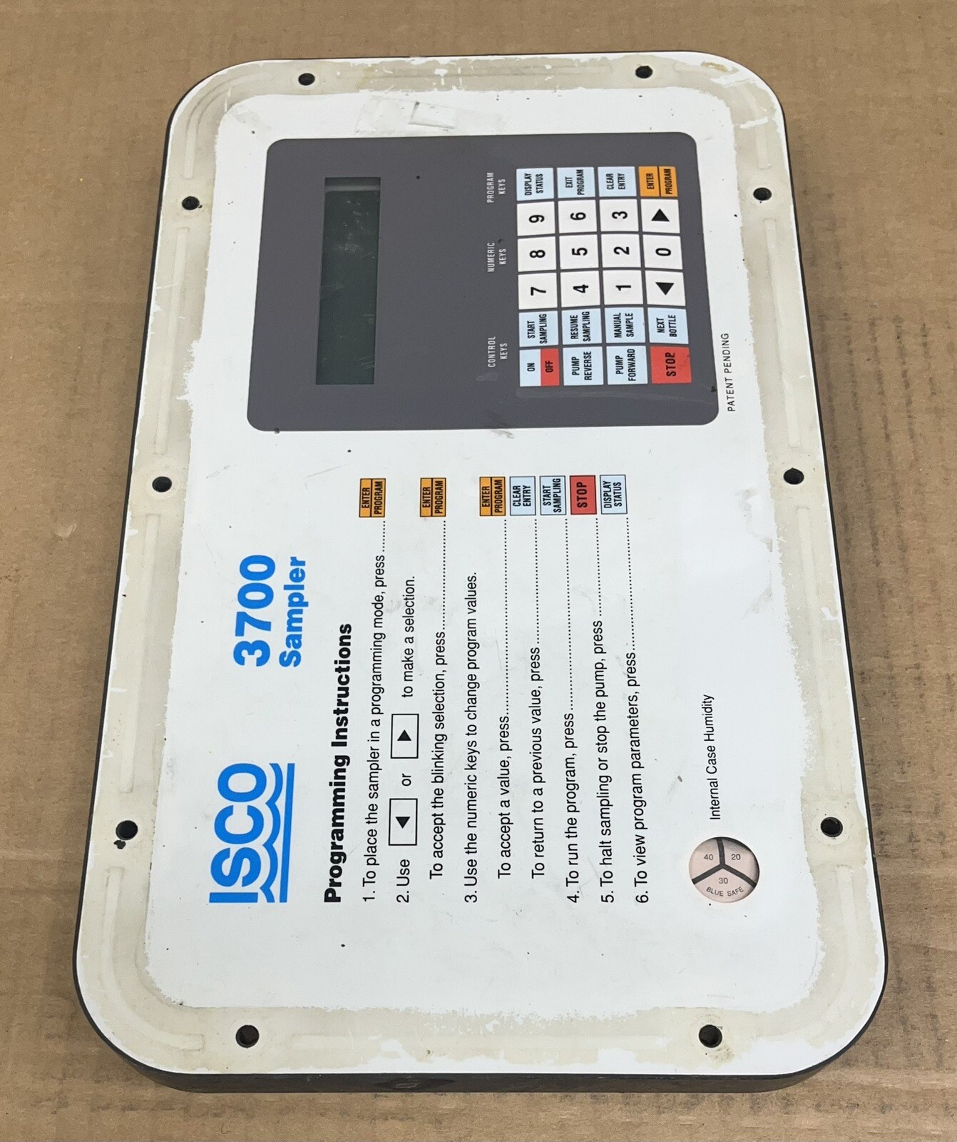 Isco 3700 Portable Waste Water Sampler for sale online | eBay