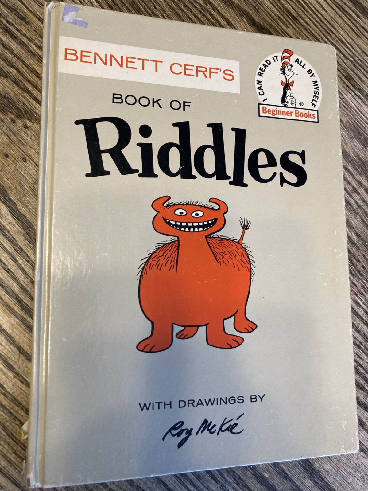 Bennett Cerf's Book of Riddles by Bennett Cerf (1960, Hardcover) | eBay