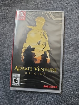 Adam's Venture Origin Switch Brand New Game (2020 Episodic Adventure ...