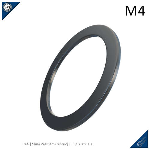 M4 | Shim Washers (Metric) | eBay