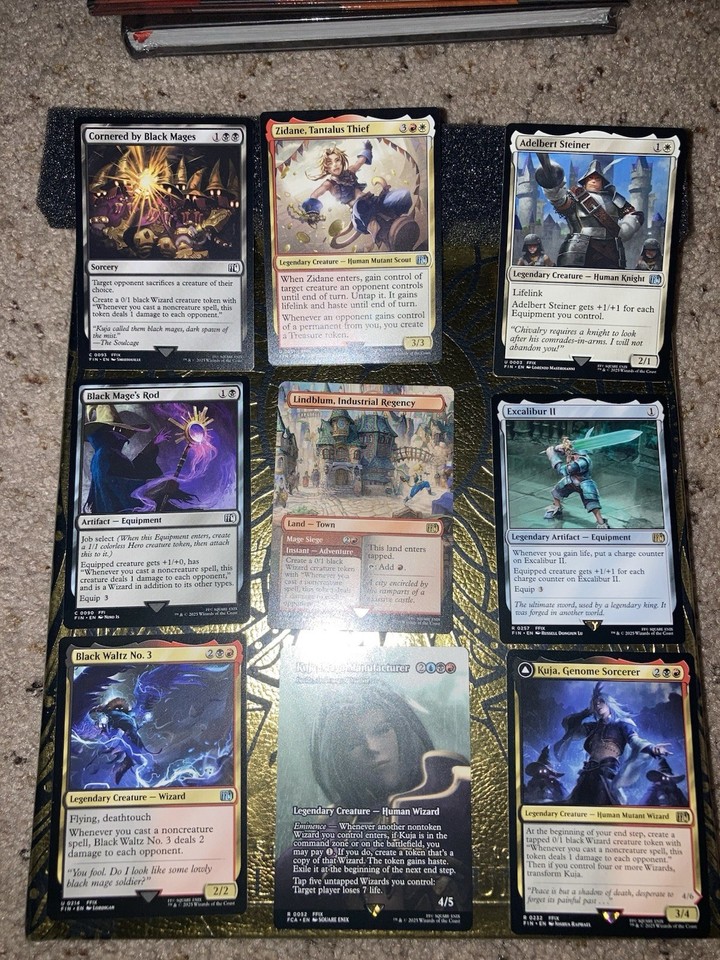 Vivi Ornitier (Borderless] Final Fantasy Magic The Gathering)Non-Foil ...