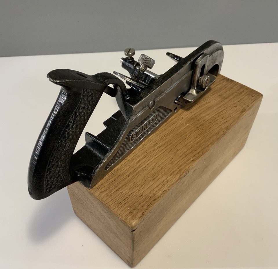 VINTAGE STANLEY No 78 REBATE PLANE WITH DEPTH STOP & FENCE MADE IN ...