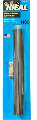 IDEAL 46-401 Direct Burial Splice Kit, 2 to 8 AWG Easy One Piece Design ...