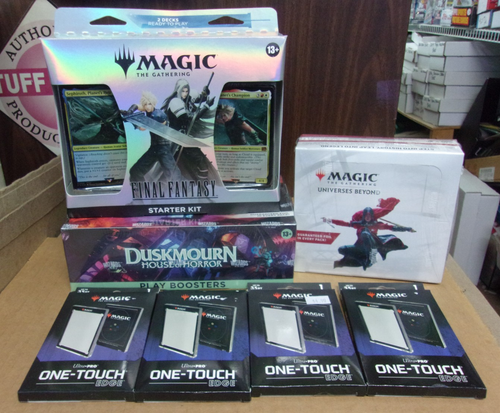 MTG DUSKMOURN PLAY + ASSASSIN'S BEYOND + FINAL STARTER + (4) MTG 1 ...