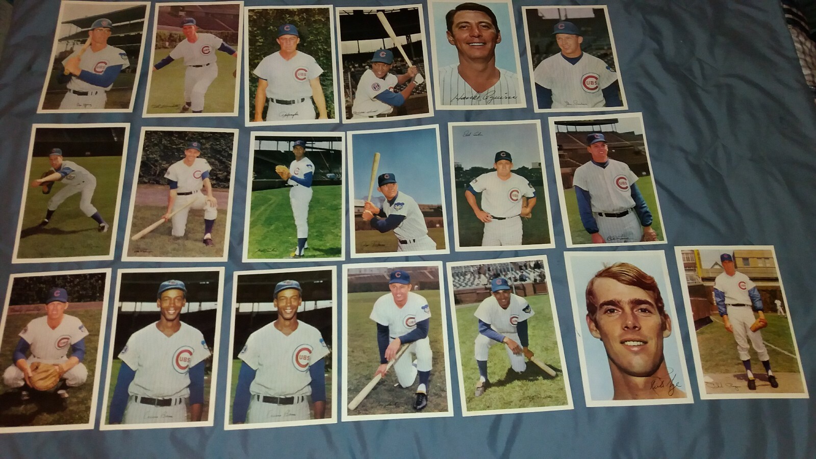 1960's CHICAGO CUBS PRESS PHOTOS SET OF 19 - Nr Mt condition | eBay