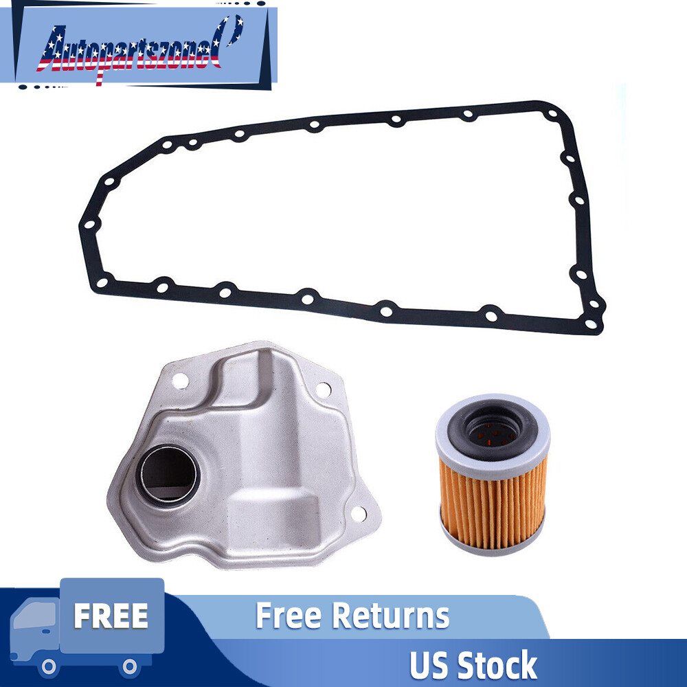 JF011E RE0F10A TRANSMISSION FILTER GASKET COOLER For 07-19 DODGE JEEP ...