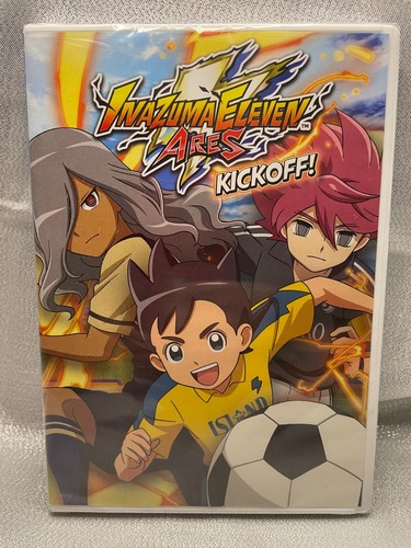 Inazuma Eleven Ares: Kickoff! - DVD- New and Sealed | eBay