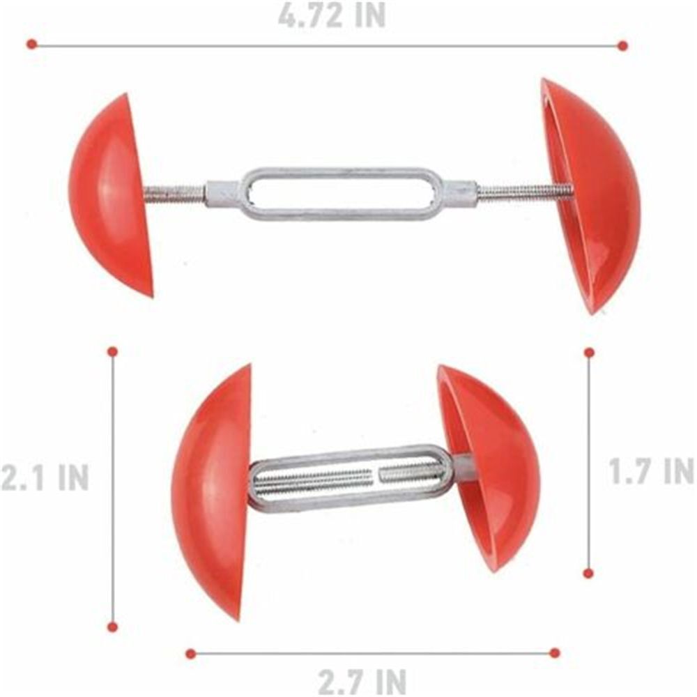 1 Pair Mini Unisex Plastic Expander Extender Shoes Tree Shoe Stretchers ...