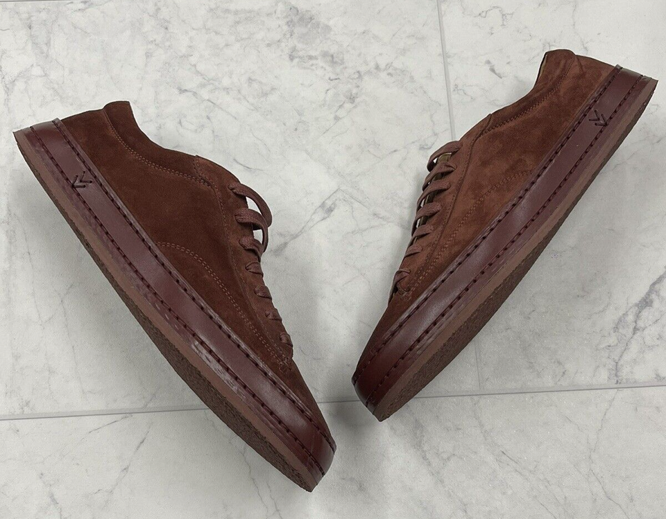 New $598 John Varvatos Wooster Artisian Low Top Sneakers Size:11 | eBay