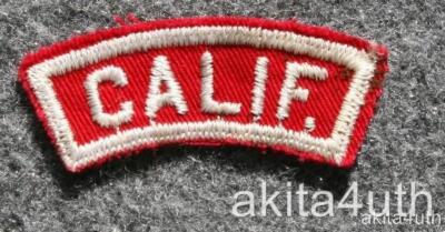 Boy Scout Red White RWS State CALIF. Segment - Boy Scouts of America ...