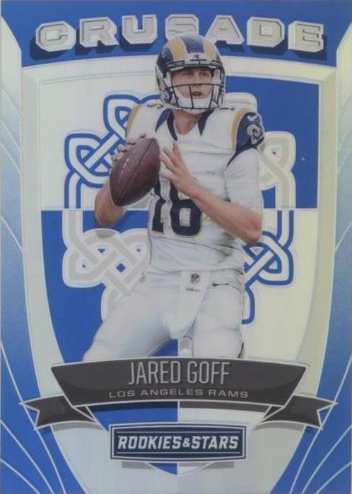 2017 Panini Rookies & Stars - Crusade Jared Goff #9 for sale online | eBay
