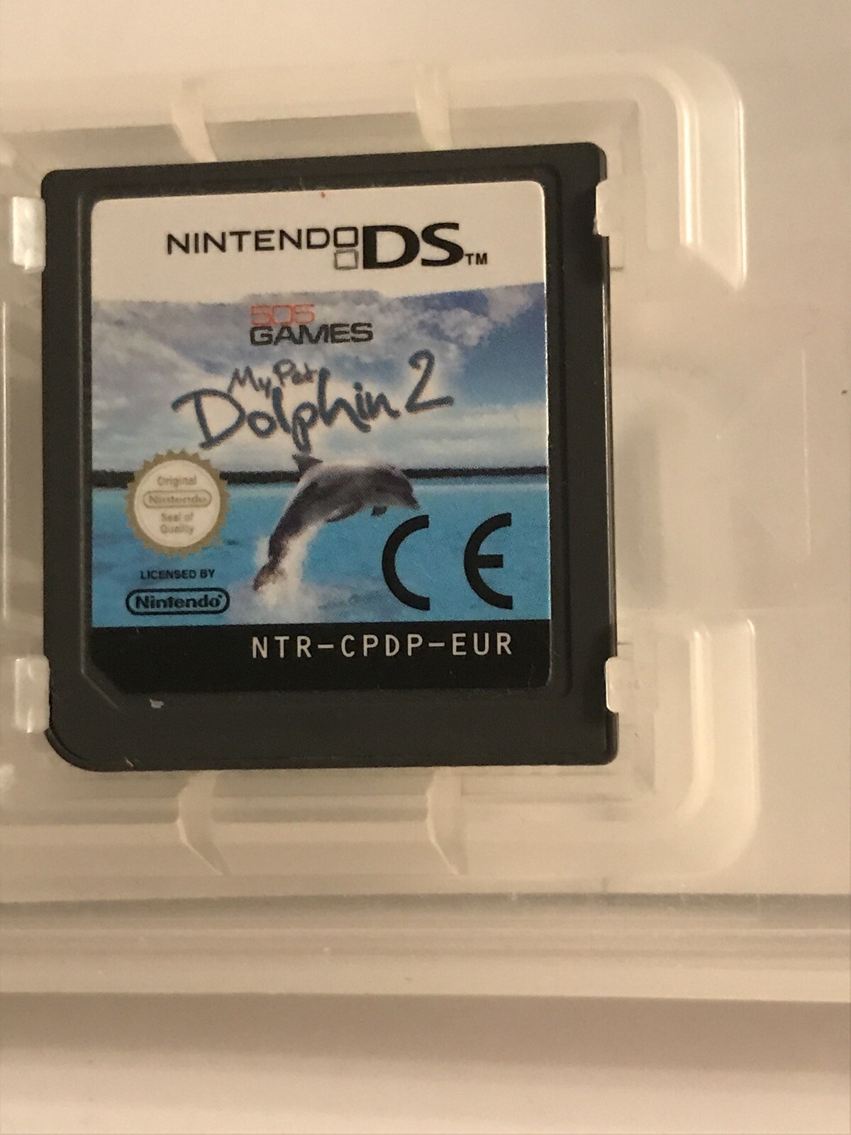 My Pet Dolphin 2 Nintendo DS Complete - Game & Manual Free P&P ...