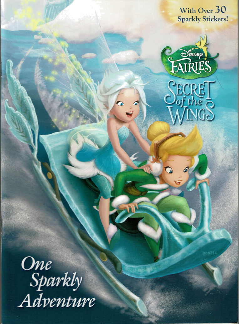 Tinkerbell And Periwinkle Sparkling Wings