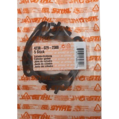 Genuine OEM Stihl 4238 029 2300 Cylinder Base Gasket TS410 TS420 | eBay