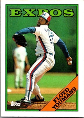 1988 Topps - Floyd Youmans #365 | eBay
