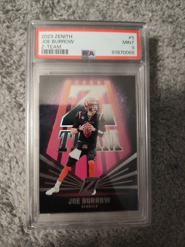 2023 Panini Zenith - Z-Team Joe Burrow #5 for sale online | eBay