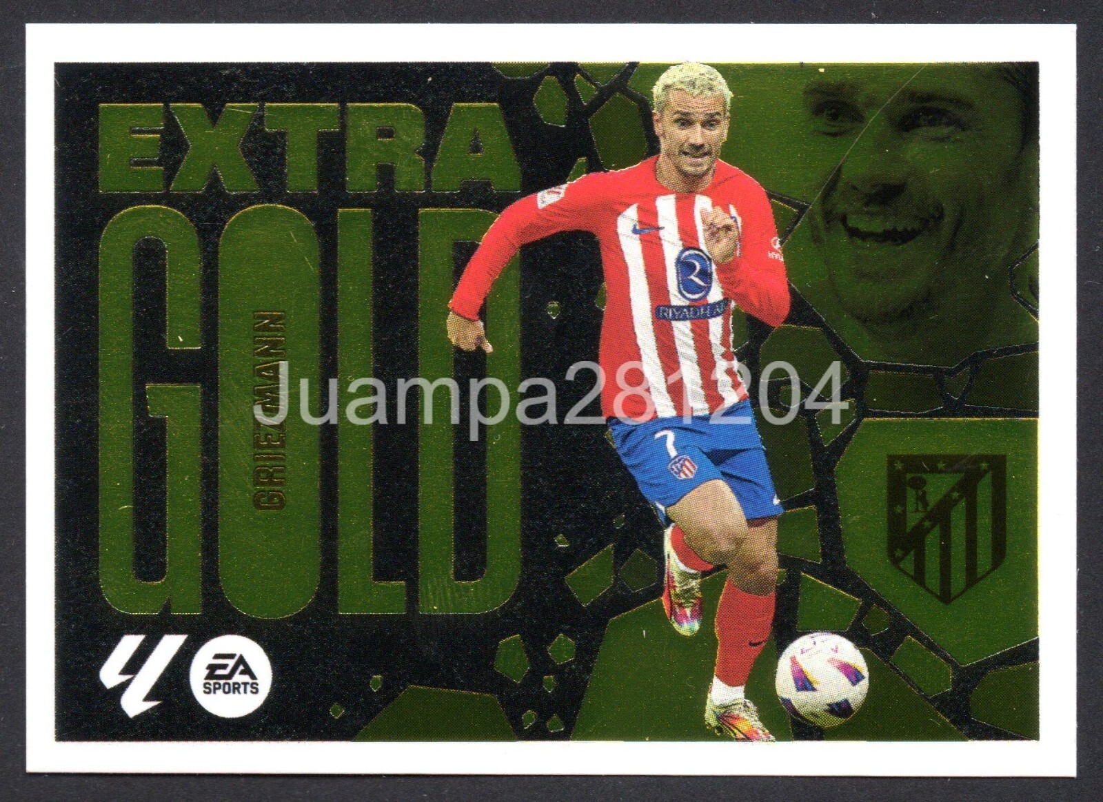 EXTRA GOLD ORO 🥇 2024 2025 ⚽ LAMINE YAMAL VINICIUS 💥 LA LIGA ESTE ...