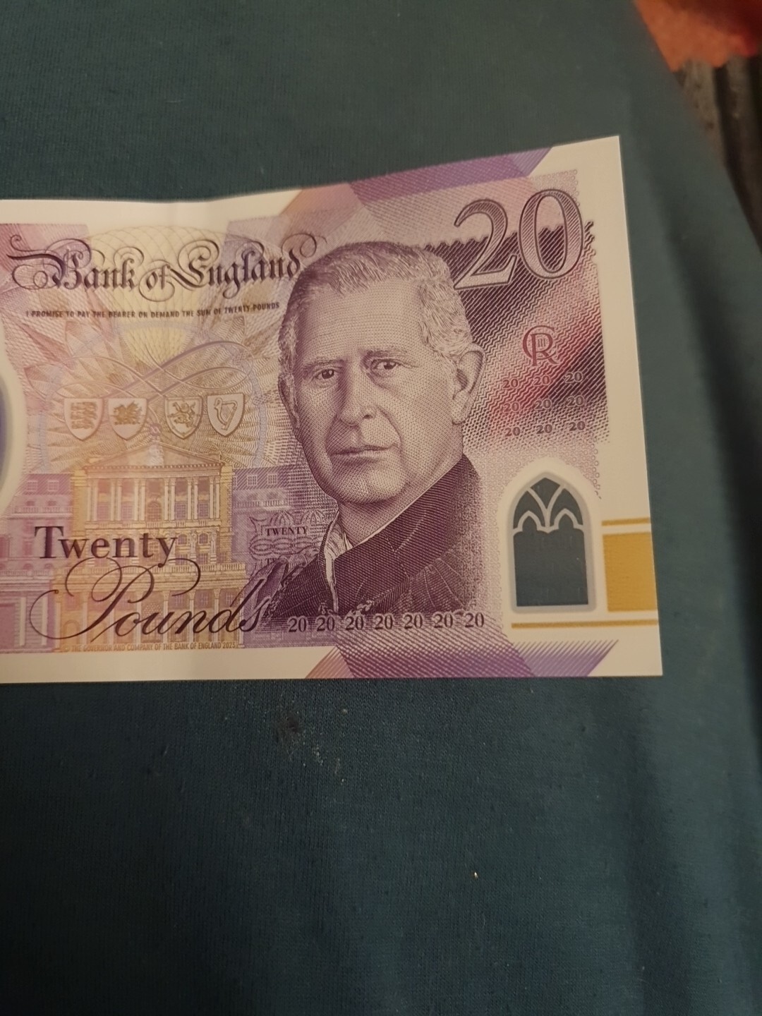King Charles £20 Note EH32 391491 | eBay UK