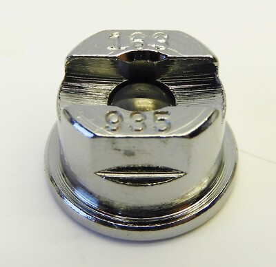 Genuine Graco 163-935 Airless Silver FINE FINISH Spray Tip Fan Width 18 ...