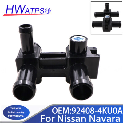 Thermostat Housing Water Pipe Heater hose 92408-4KU0A For Nissan Navara ...