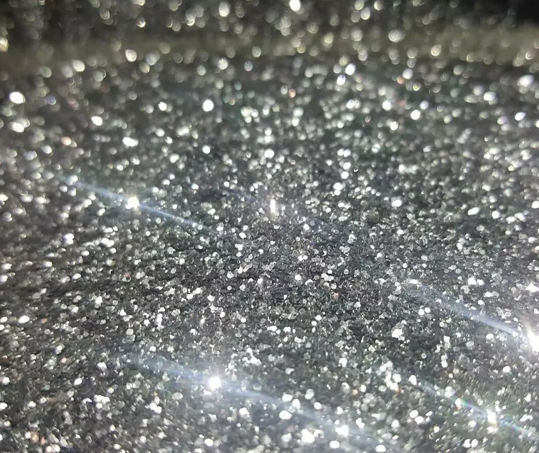6oz / 250ml Premium Chrome Silver Metal Flake .008" Custom Auto Paint ...