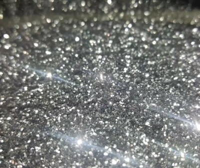 6oz / 250ml Premium Chrome Silver Metal Flake .008" Custom Auto Paint ...