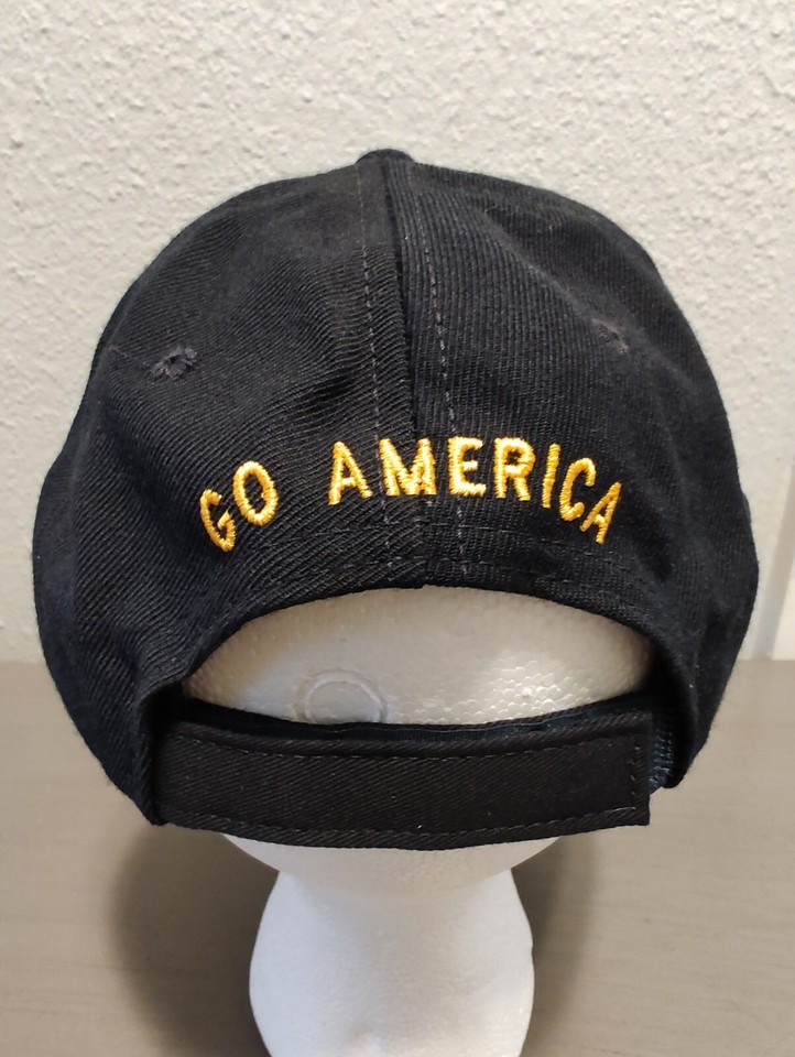 USS WISCONSIN BB- 64 U.S NAVY SHIP HAT U.S MILITARY OFFICIAL BALL CAP U ...