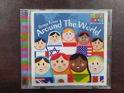 Songs From Around The World ABC for Kids CD | eBay Australia